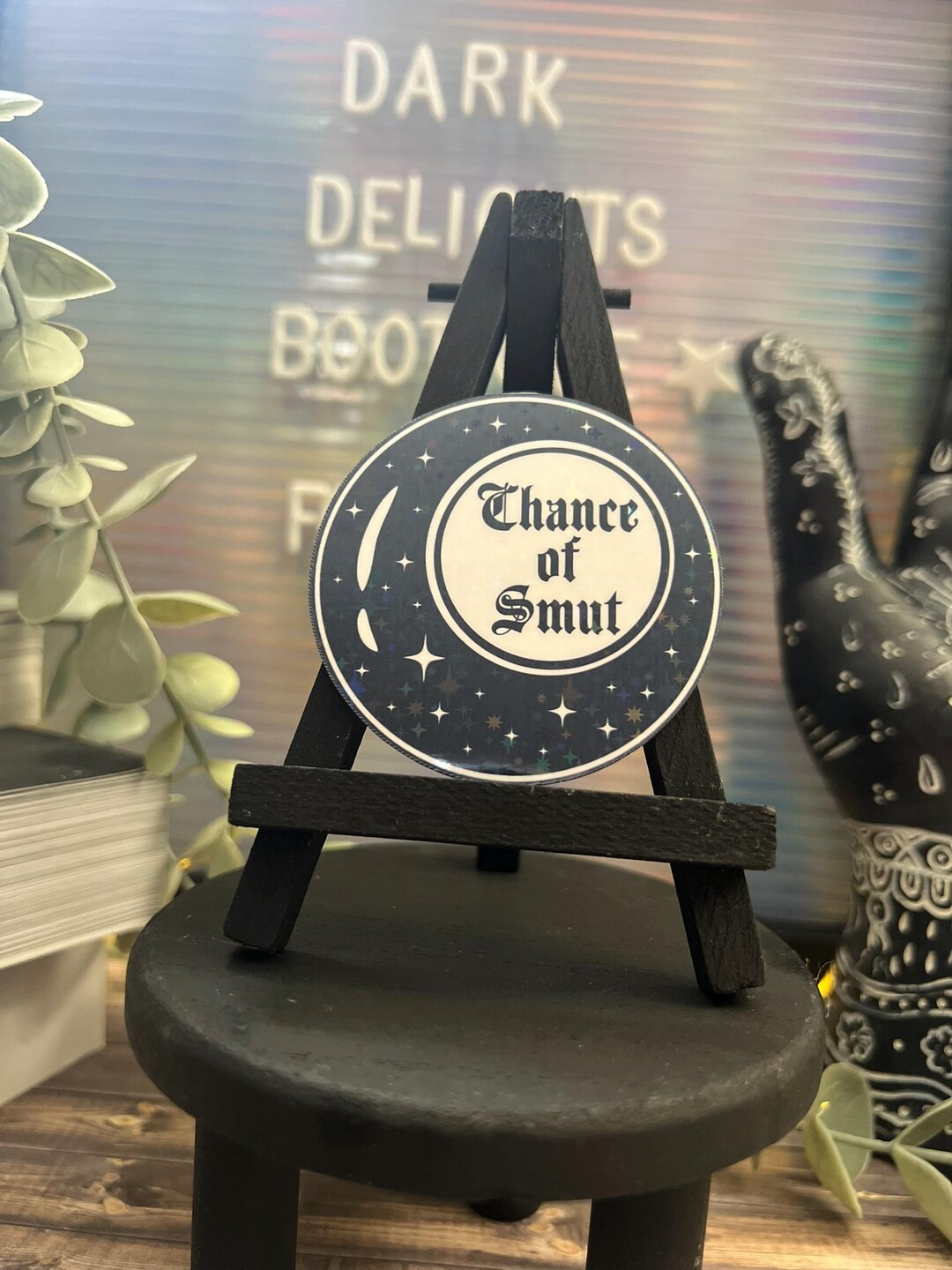 Chance of Smut Sticker L Book Sticker | Bookish Book Sticker | Decal ...