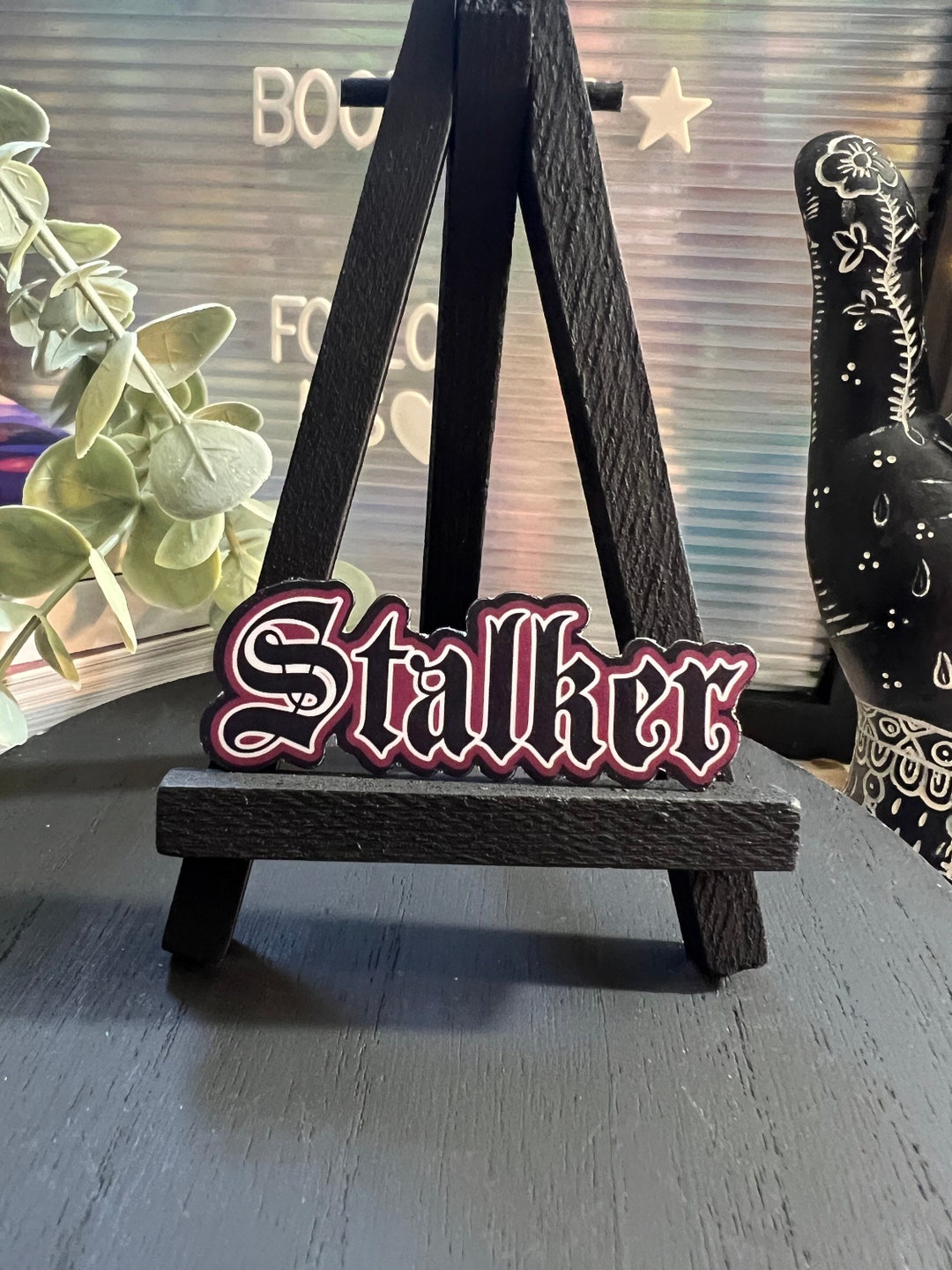 Stalker Sticker L Book Sticker | Bookish Book Sticker | Decal for ...