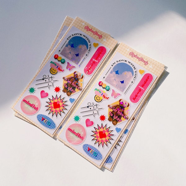 Ring Binder Stickers - Etsy