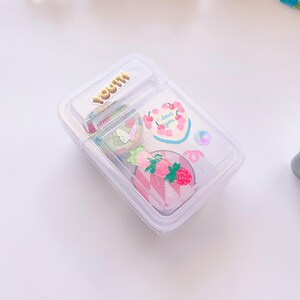 Plastic Photocard Container Box | Kpop Photocards, Polaroid Storage ...