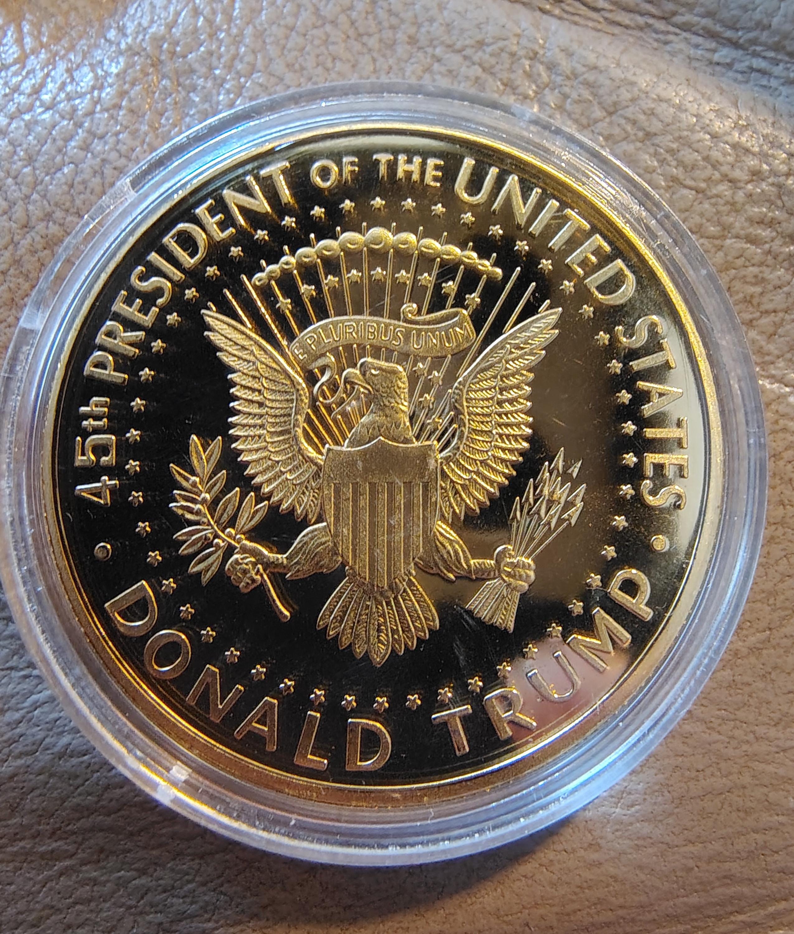 Beautiful 2020 Trump Coin - Etsy