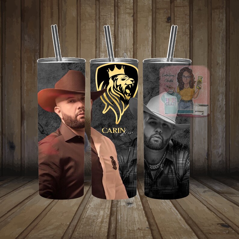 Carin Leon Tumbler Wrap Png - Etsy