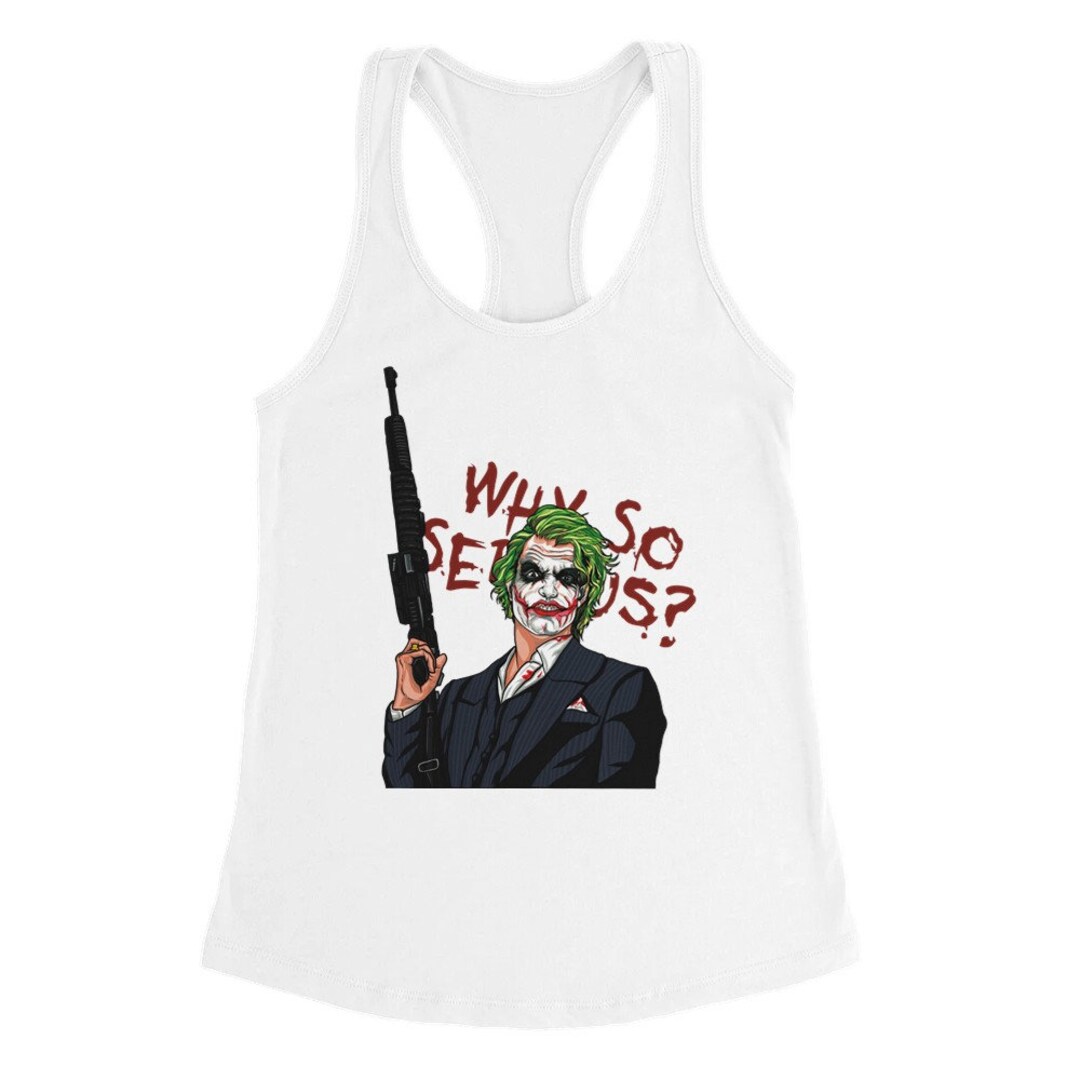 Get Your Joker X Scarface Mashup Women's Tank Limited Edition - Etsy