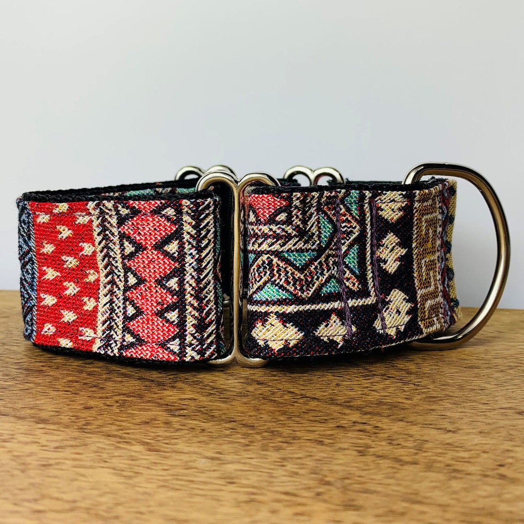 Dog Collar | Greyhound Collar | Martingale Collar for Whippet , Borzoi ...