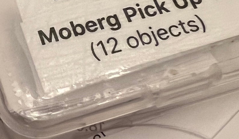 Dexterity Moberg Pick up Test - Etsy