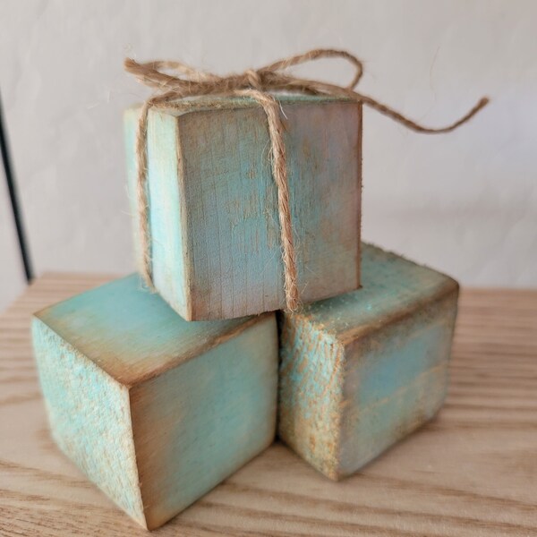 Primitive Wood Block - Etsy