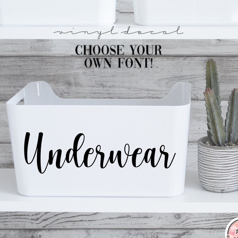 Clothing Decal - Etsy