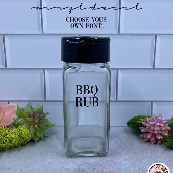 Bbq Rub Labels - Etsy