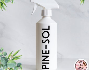 Pine Sol Label - Etsy