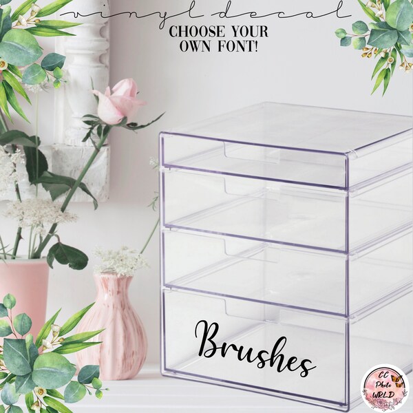 Makeup Labels - Etsy