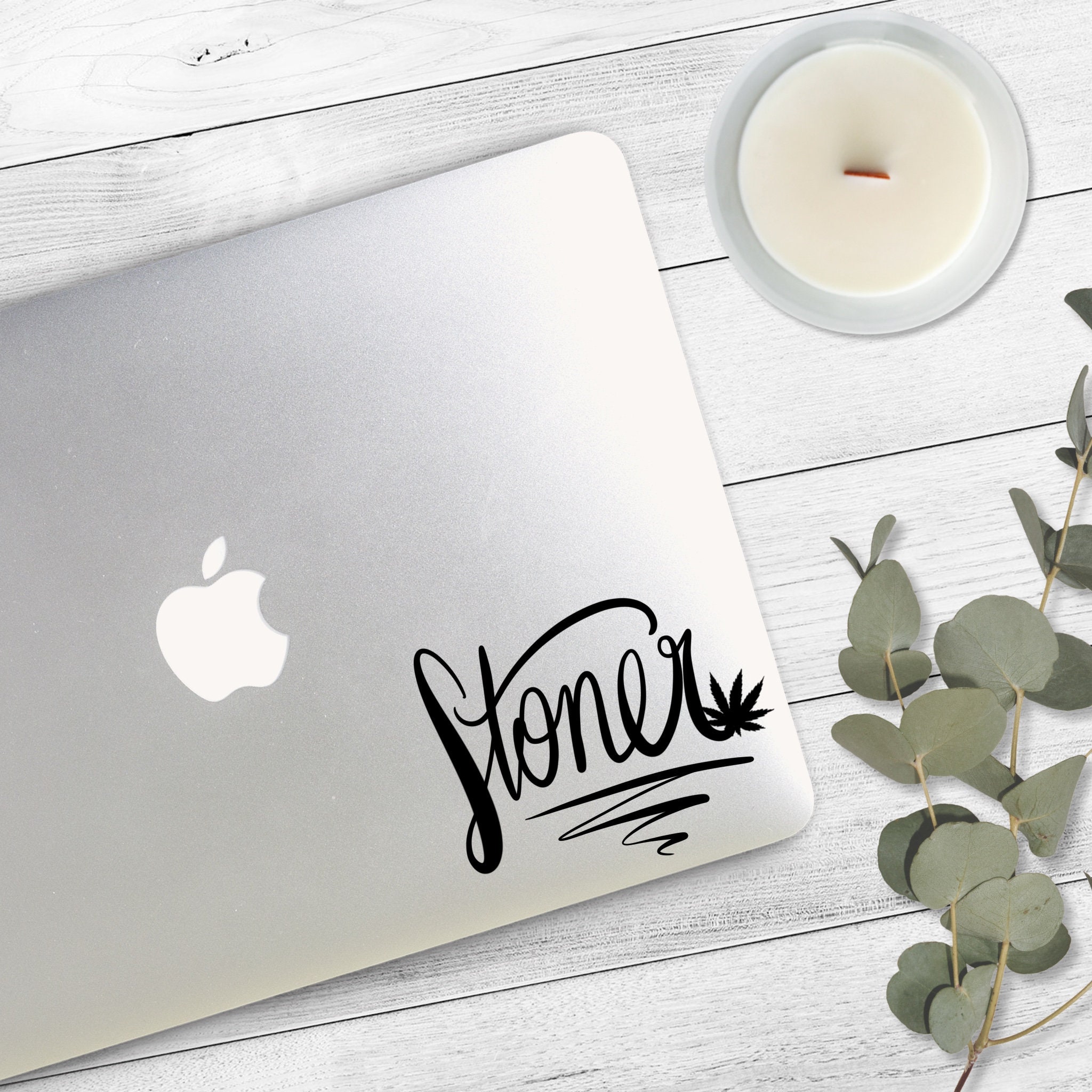 Stoner Vinyl Decal Stoner Car Decal Stoner Mirror Vinyl - Etsy