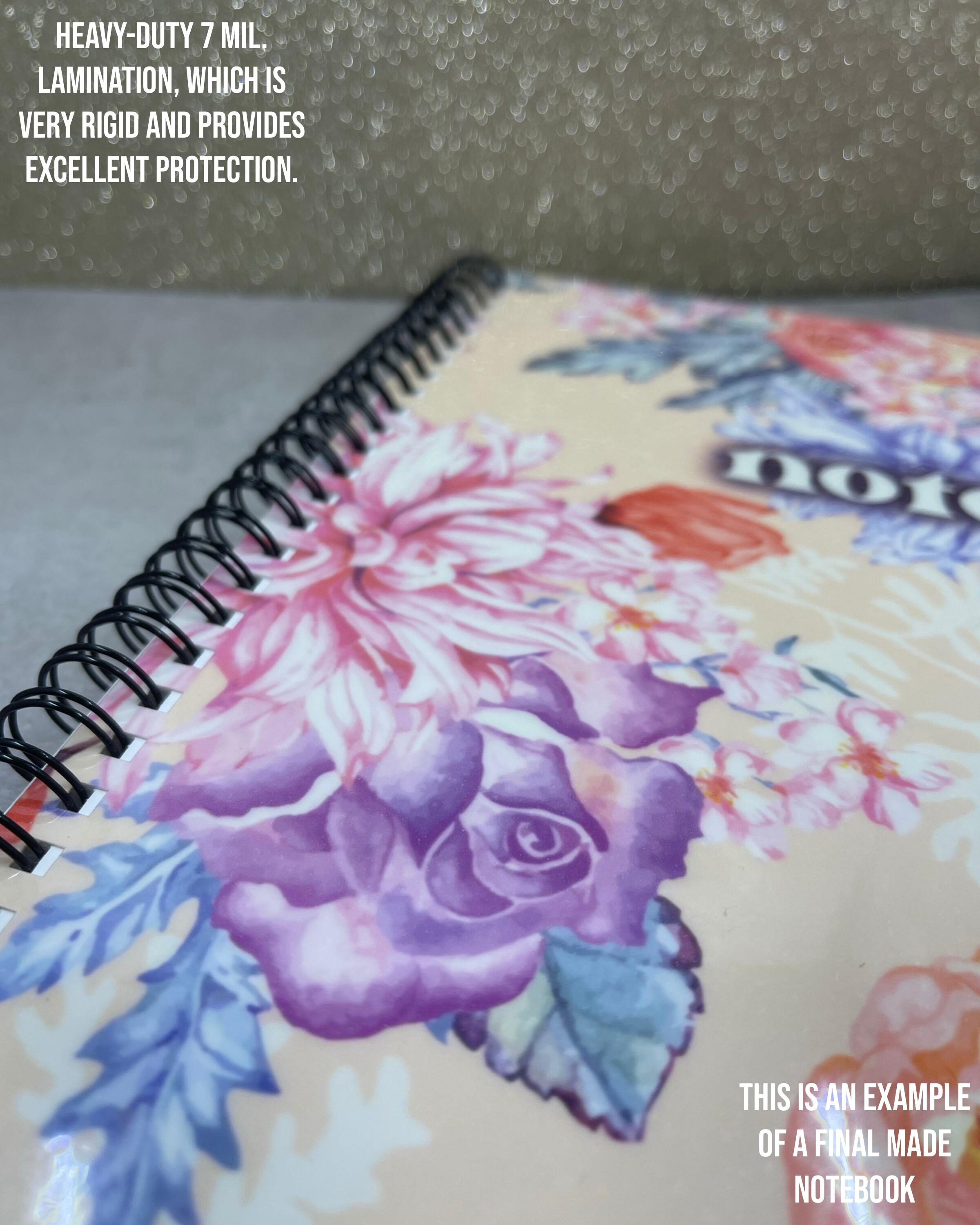 Butterfly Spiral Notebook Inspirational Notebook Butterfly | Etsy