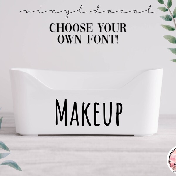 Makeup Labels - Etsy