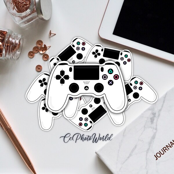 Playstation Controller Stickers - Etsy