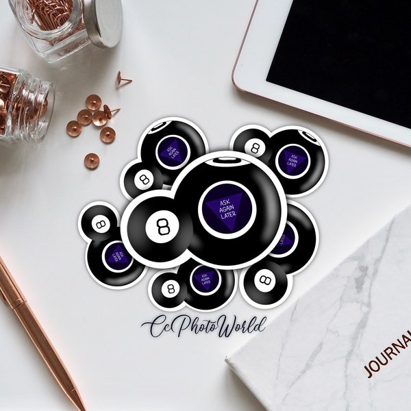 Magic 8 Ball - Etsy