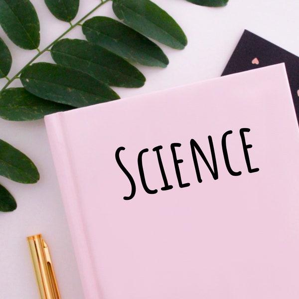 Science Labels - Etsy