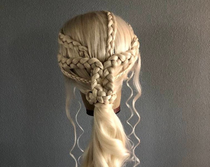 Daenerys Season 7 Inspired Wig - Etsy