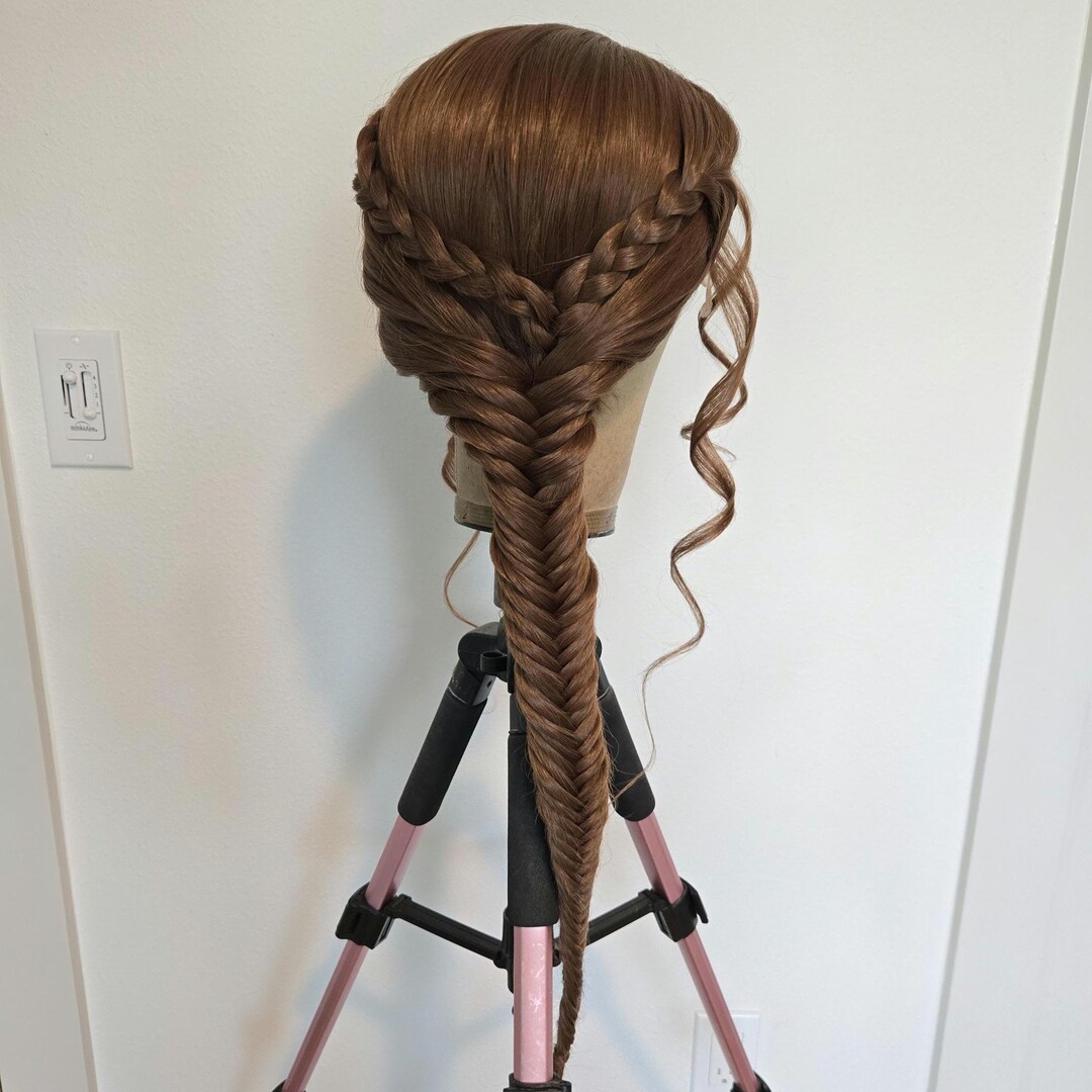 Battle Braid Feyre Inspired Wig - Etsy