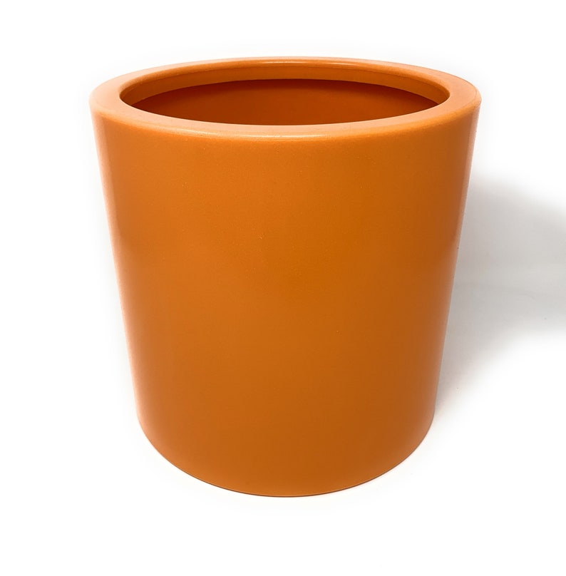 Large Indoor/outdoor Planter Planter Pot With Drainage Red | Etsy