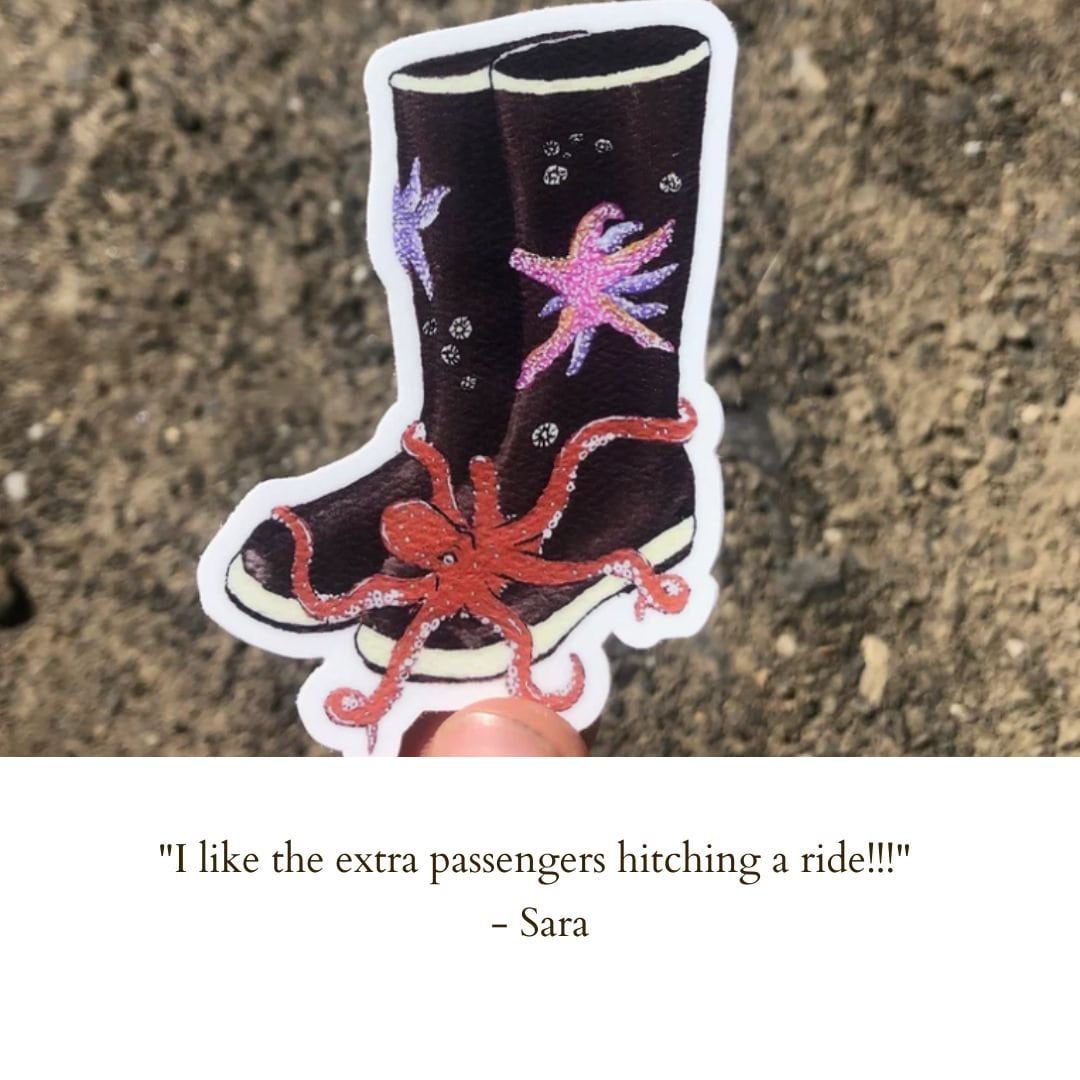 Vinyl Sticker Xtratuf Hitchhiker - Etsy