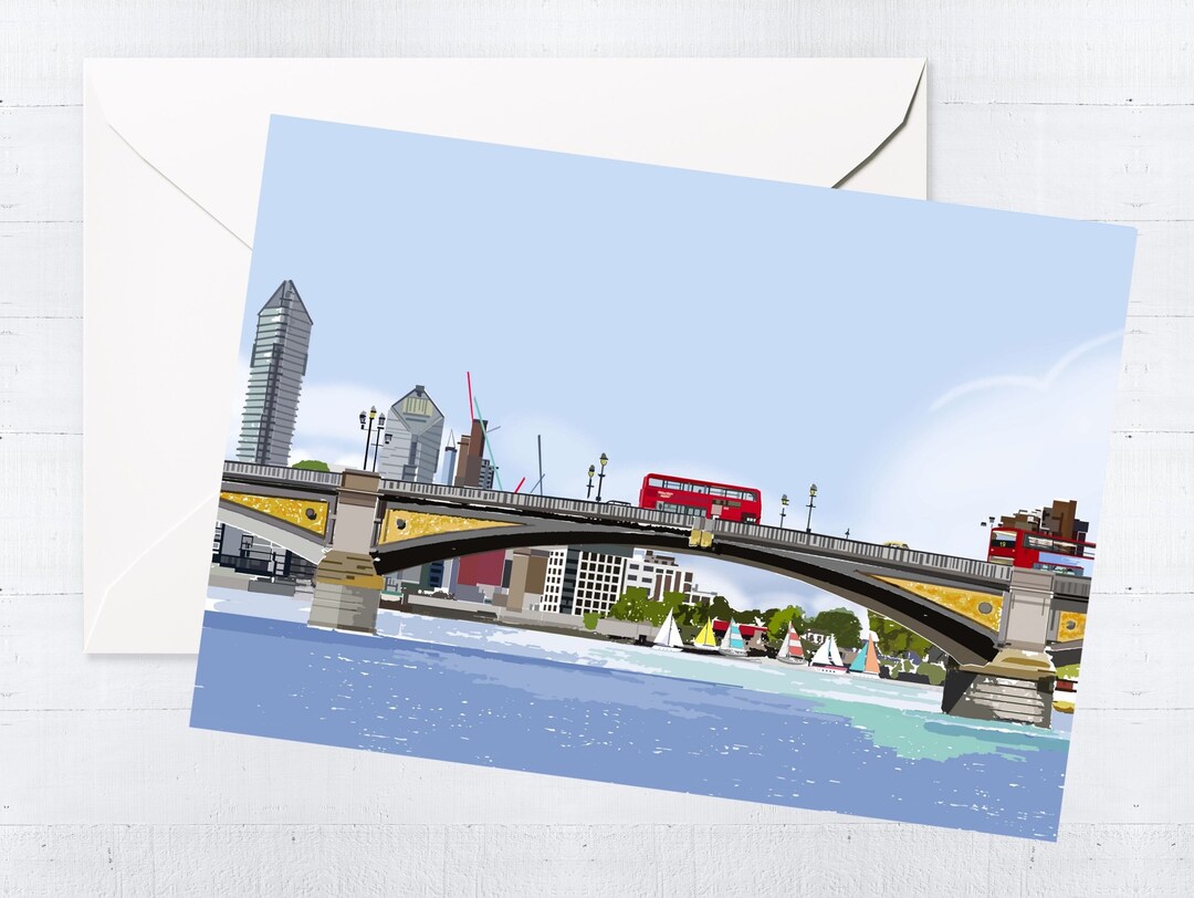 Battersea Bridge Greeting Cards & Box Sets | Handmade Cards | Gift ...