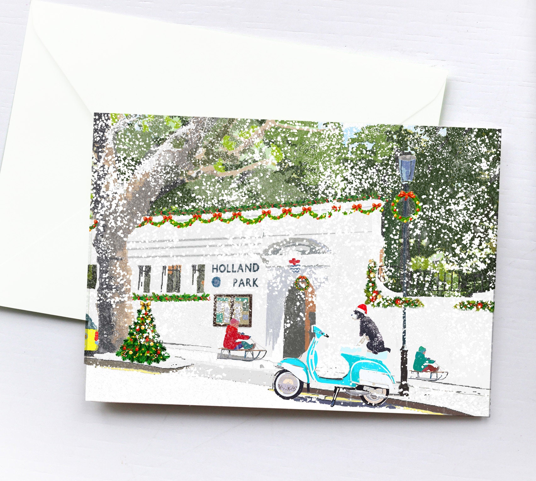Christmas Collection Assorted Greeting Cards | Christmas Cards | Box ...