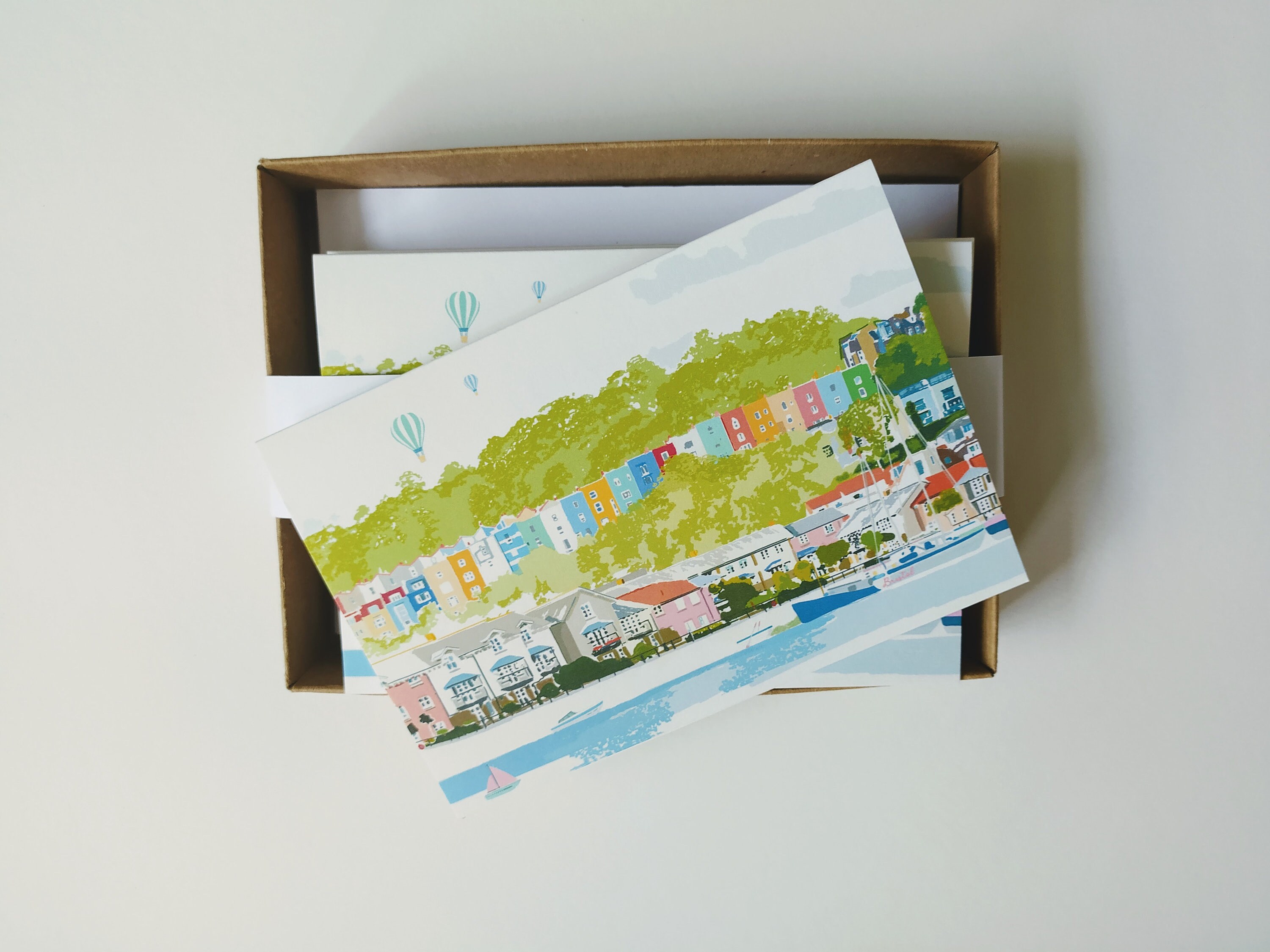 Bristol Harbour Greetings Card Bristol Card Bristol Art | Etsy