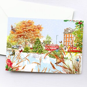 Christmas Collection Assorted Greeting Cards | Christmas Cards | Box ...