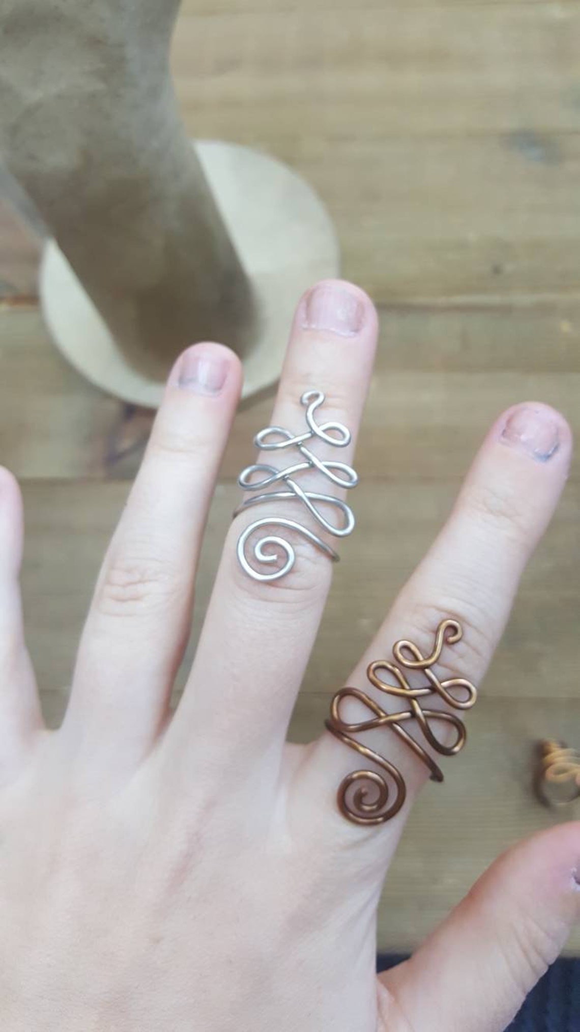 Bronze or Silver Unalome Ring - Reiki Healing - Unalome Jewelry ...