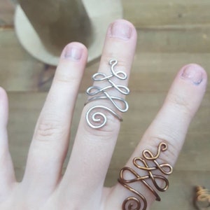 Bronze or Silver Unalome Ring - Reiki Healing - Unalome Jewelry ...