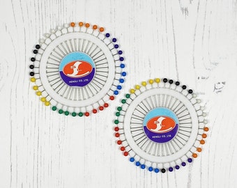 Sewing Pins - Etsy UK