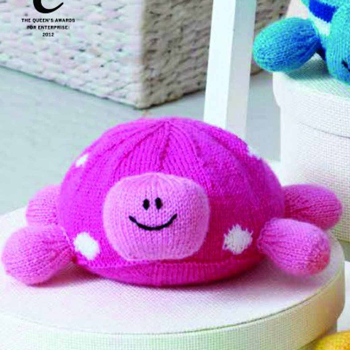 Knitting Pattern: Tortoise Knitted Toys. Small and Large | Etsy