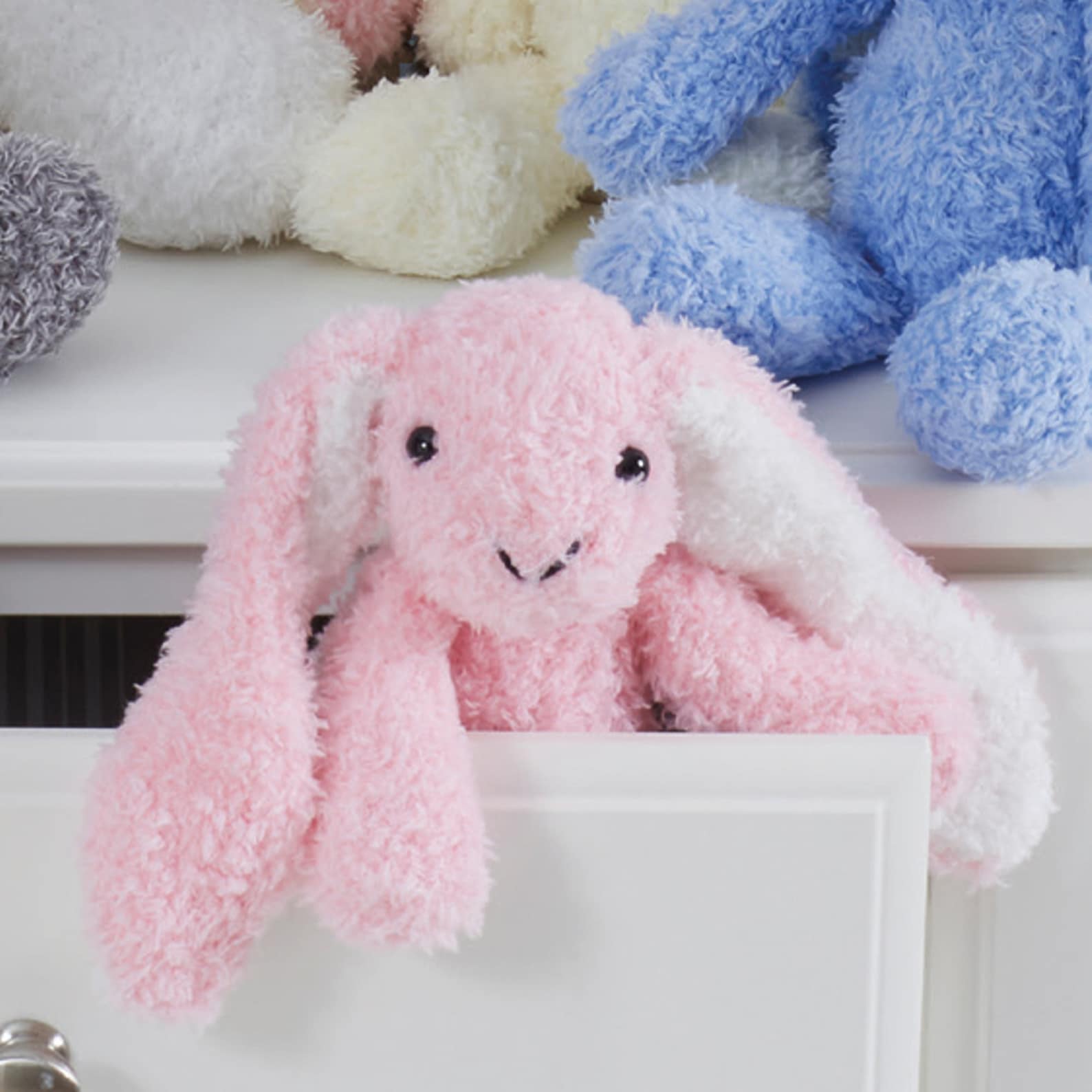 Knitting Pattern: Rabbit Snuggle Toys for Babies. Hand-knitted | Etsy
