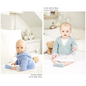 Baby Book 5. Knitting Pattern Book With Baby Knits for Preemie to 18 ...
