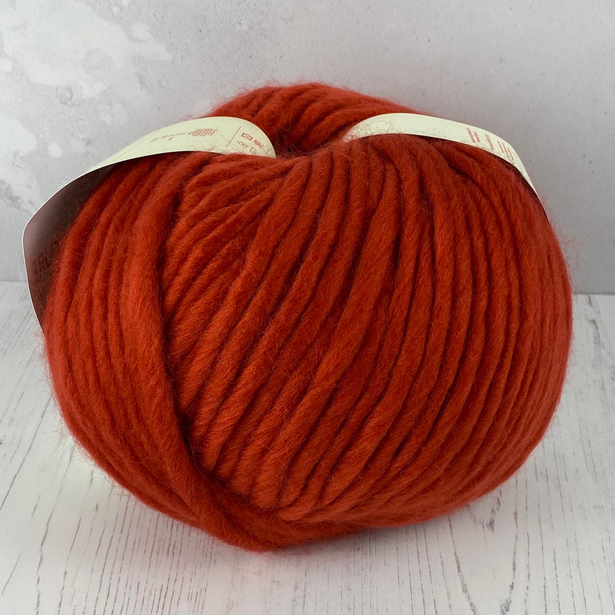 Super Chunky Yarn: Thick Red Sirdar Adventure Super Bulky - Etsy UK