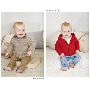 Aran Book 3. 28 Patterns to Knit in Aran Yarn for Kids and Babies From ...