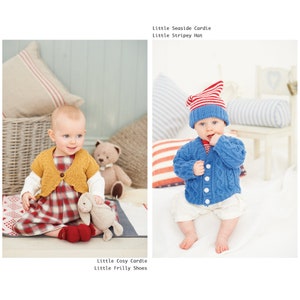 Baby Book 4. Knitting Pattern Book With 36 Designs. Baby and Children ...