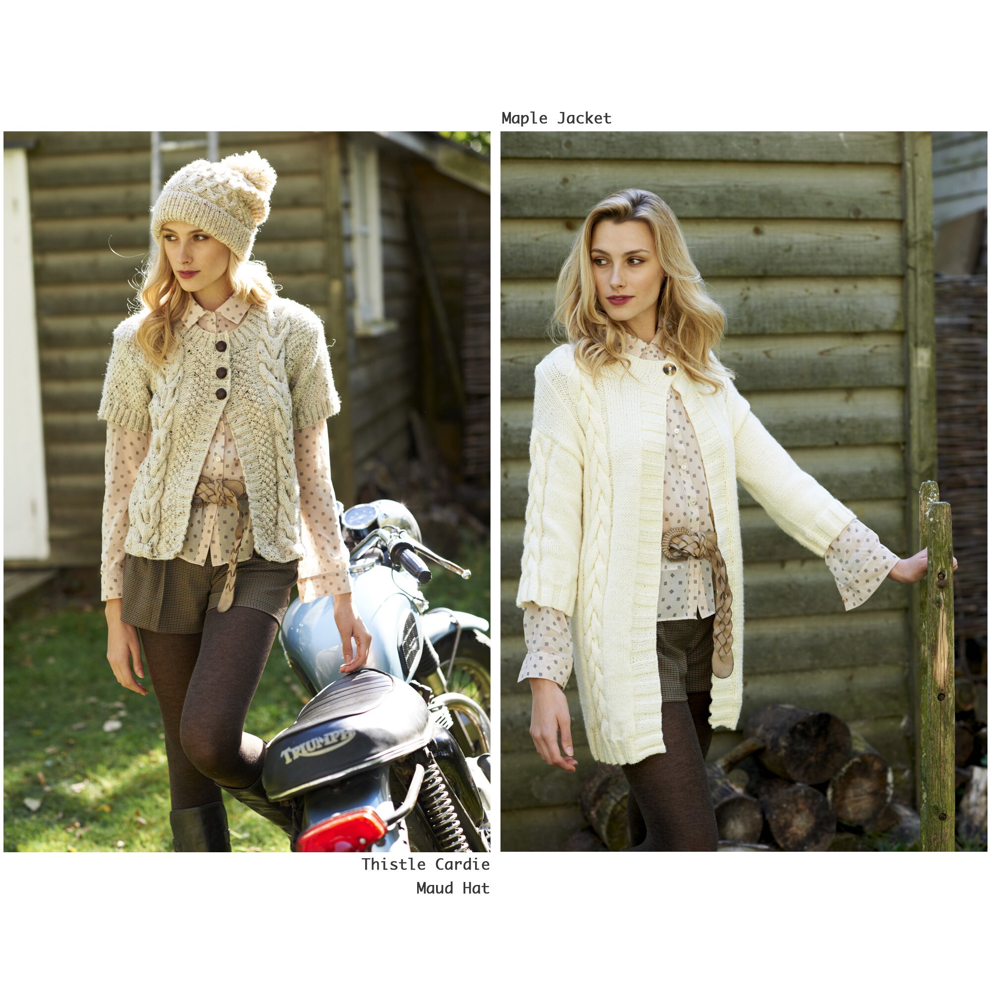 Aran Book 1. Knitting Pattern Book With 32 Knits for Men - Etsy Ireland