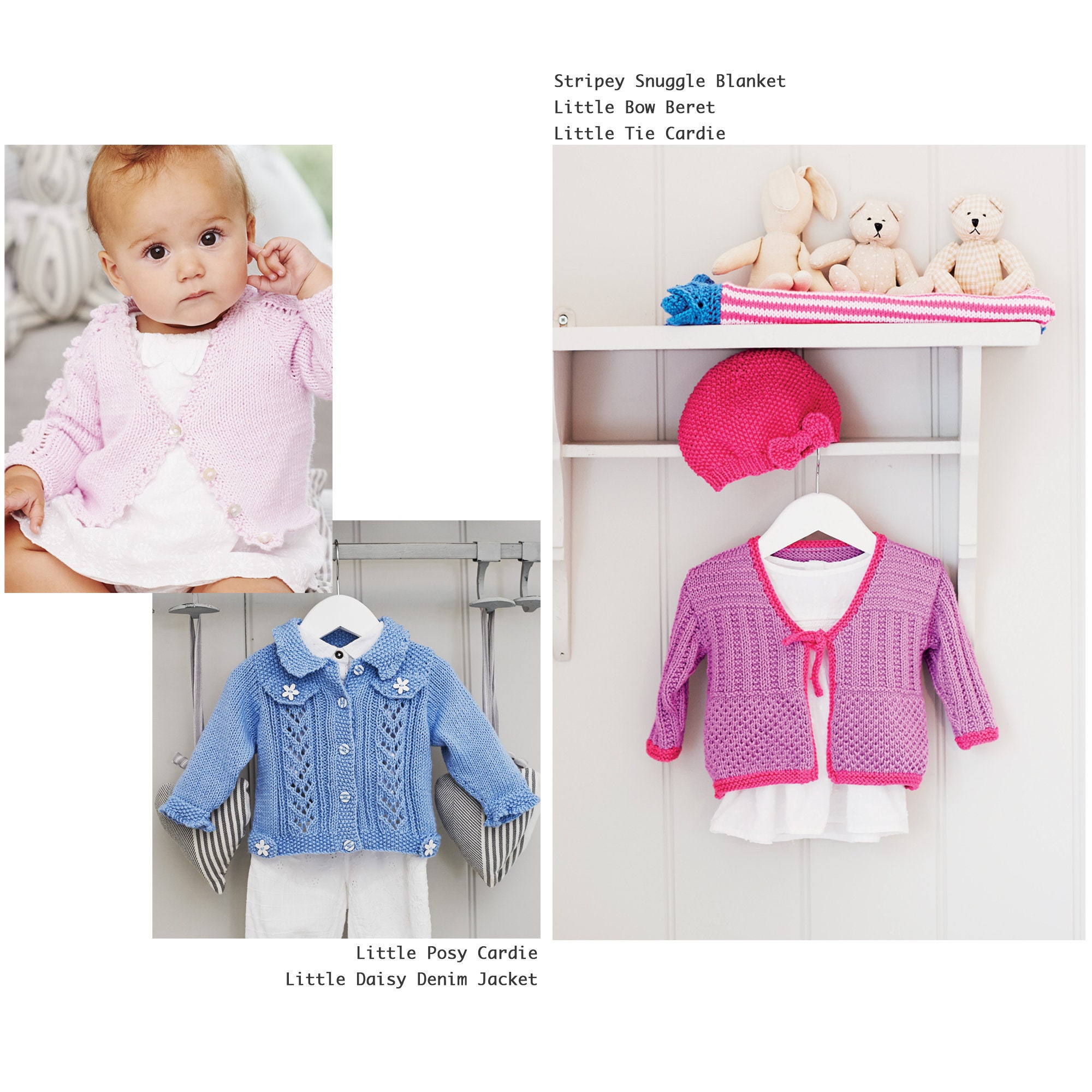 Baby Book 8. Knitting Pattern Book. 29 Knits for Babies and | Etsy UK