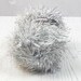 Tinsel Yarn: Silver Sparkle Christmas Wool. King Cole Tinsel Bulky Yarn ...