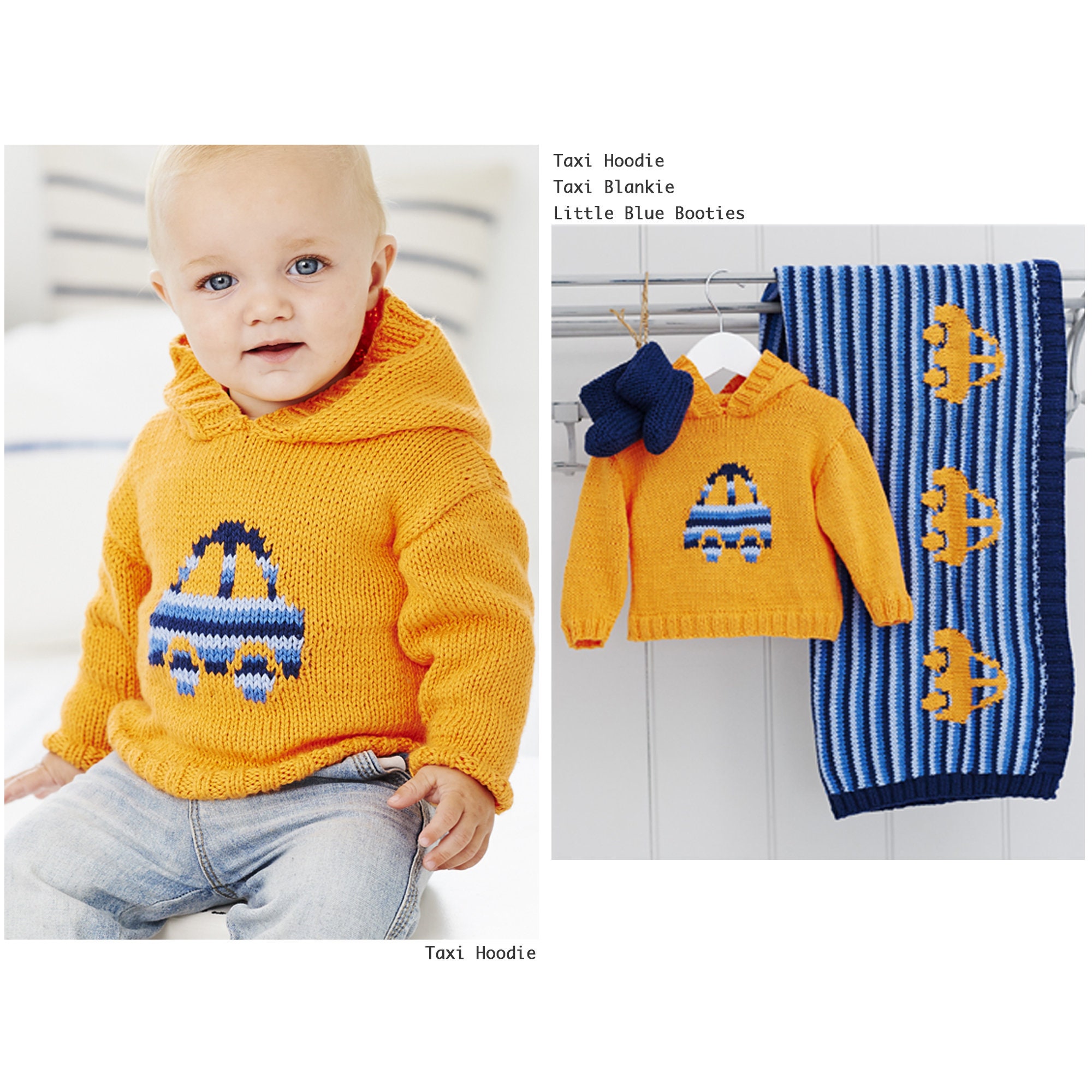 Baby Book 8. Knitting Pattern Book. 29 Knits for Babies and | Etsy UK