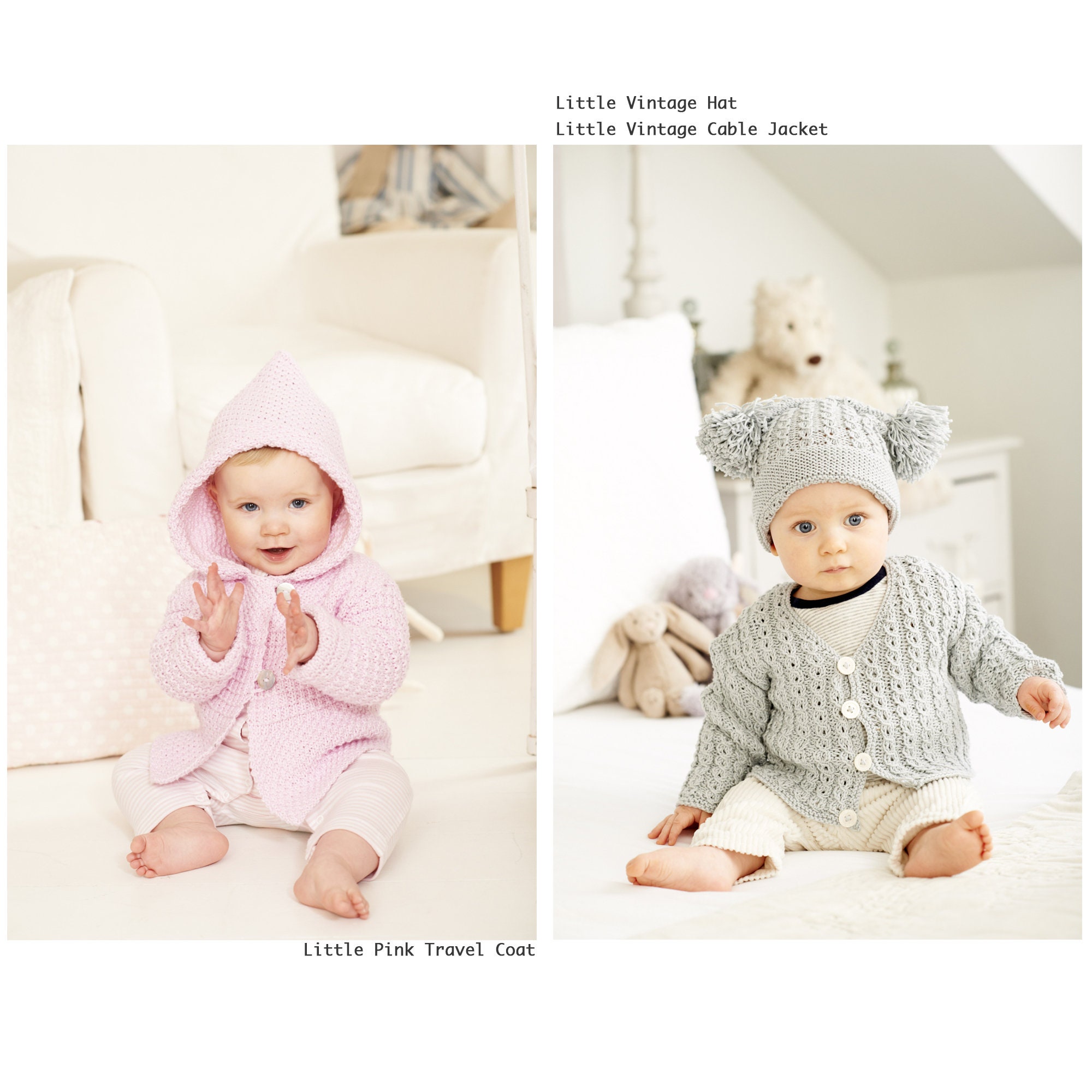 Baby Book 5. Knitting Pattern Book With Baby Knits for Preemie | Etsy