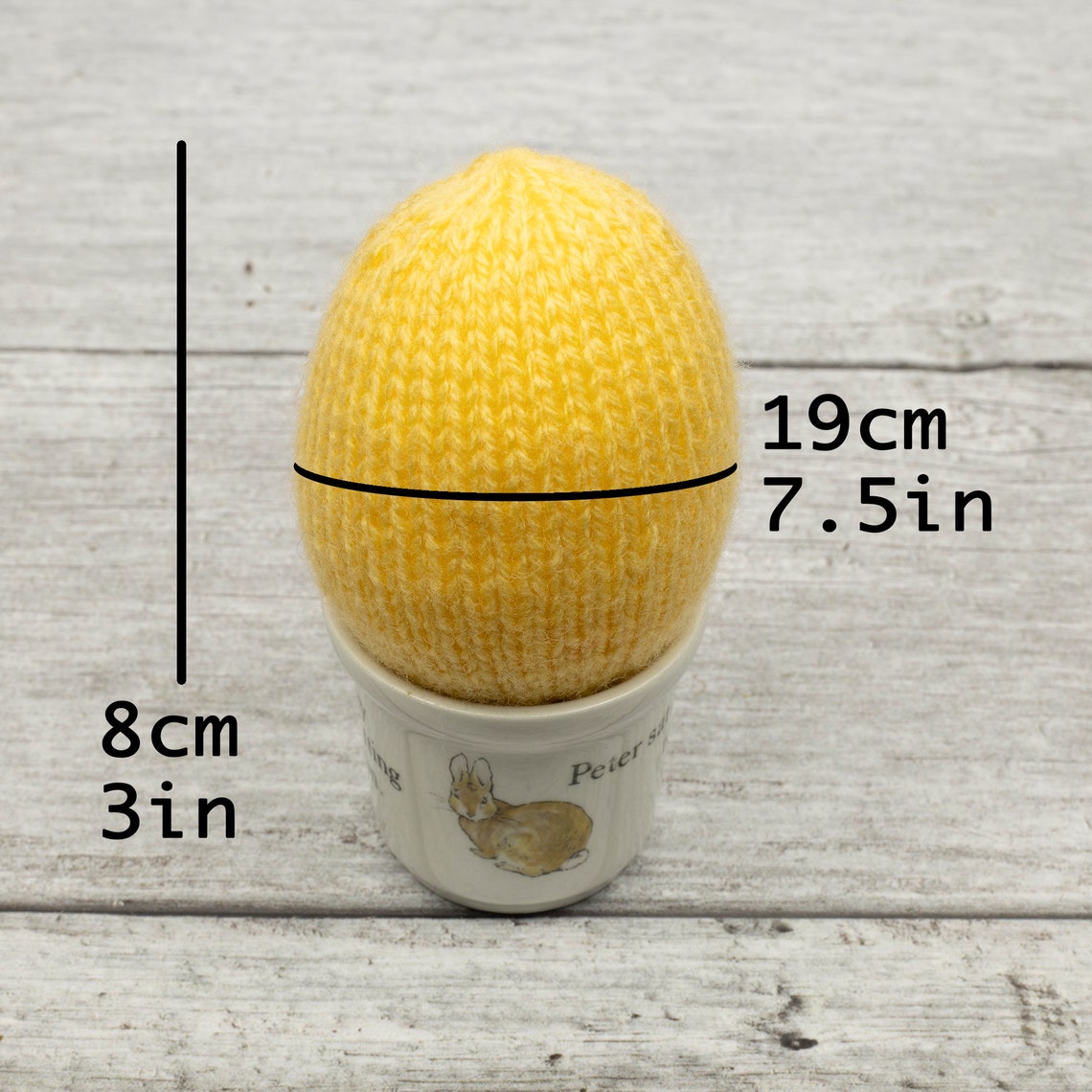 Knitting Pattern: Hand-Knitted Easter Eggs. Perfect for Easter | Etsy