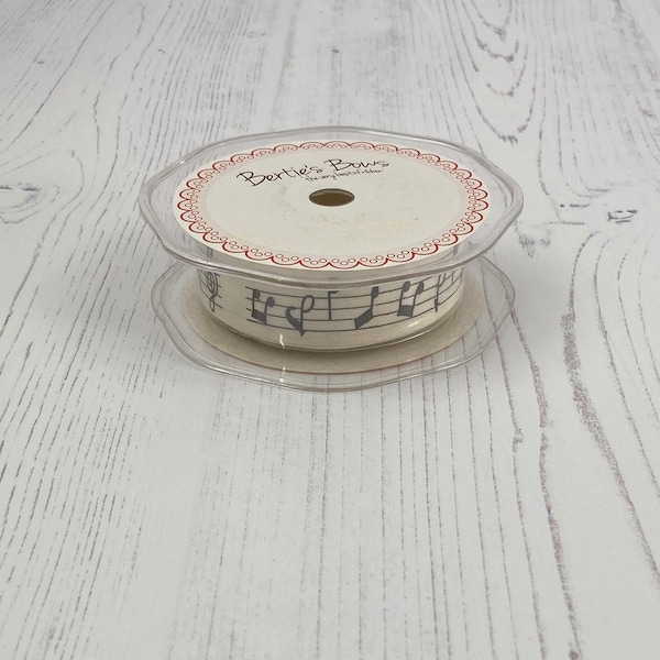 Music Note Ribbon - Etsy
