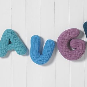 Crochet Pattern: Crochet Alphabet and Numbers Book - Etsy Canada