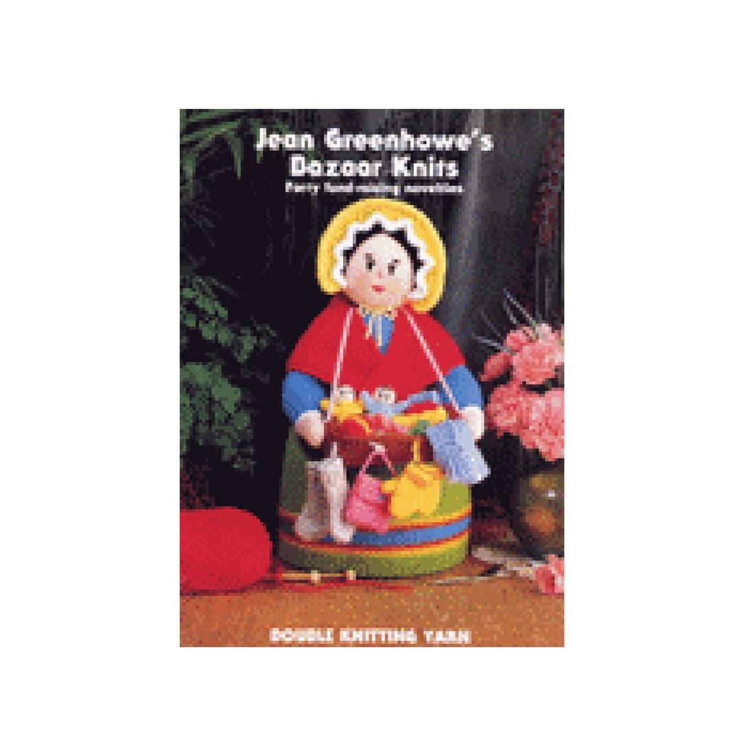 Jean Greenhowe's Bazaar Knits Pattern Book: DK Yarn Novelties (printed ...