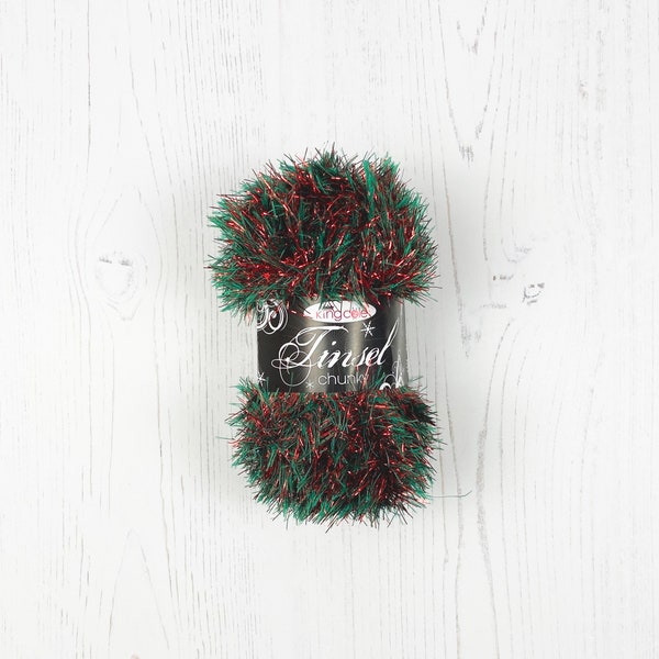 Christmas Tinsel - Etsy