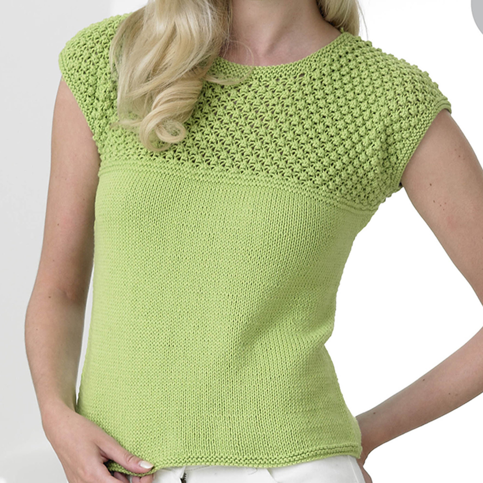 Knitting Pattern: Summer Tops for Ladies in Cotton DK Yarn. - Etsy UK