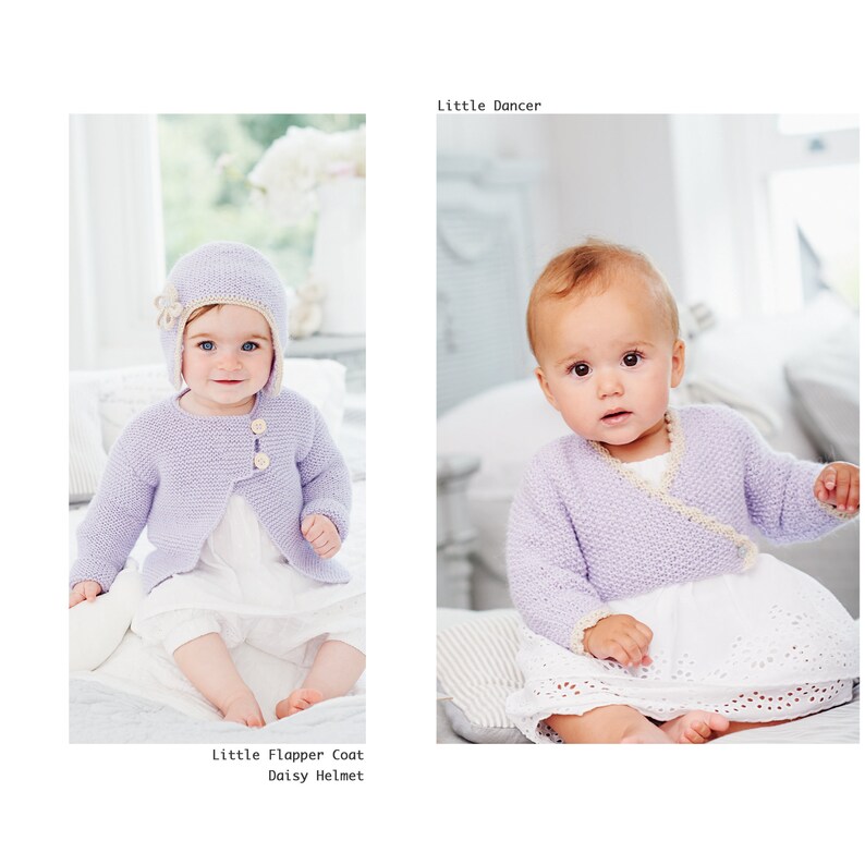 Baby Book 8. Knitting Pattern Book. 29 Knits for Babies and | Etsy UK