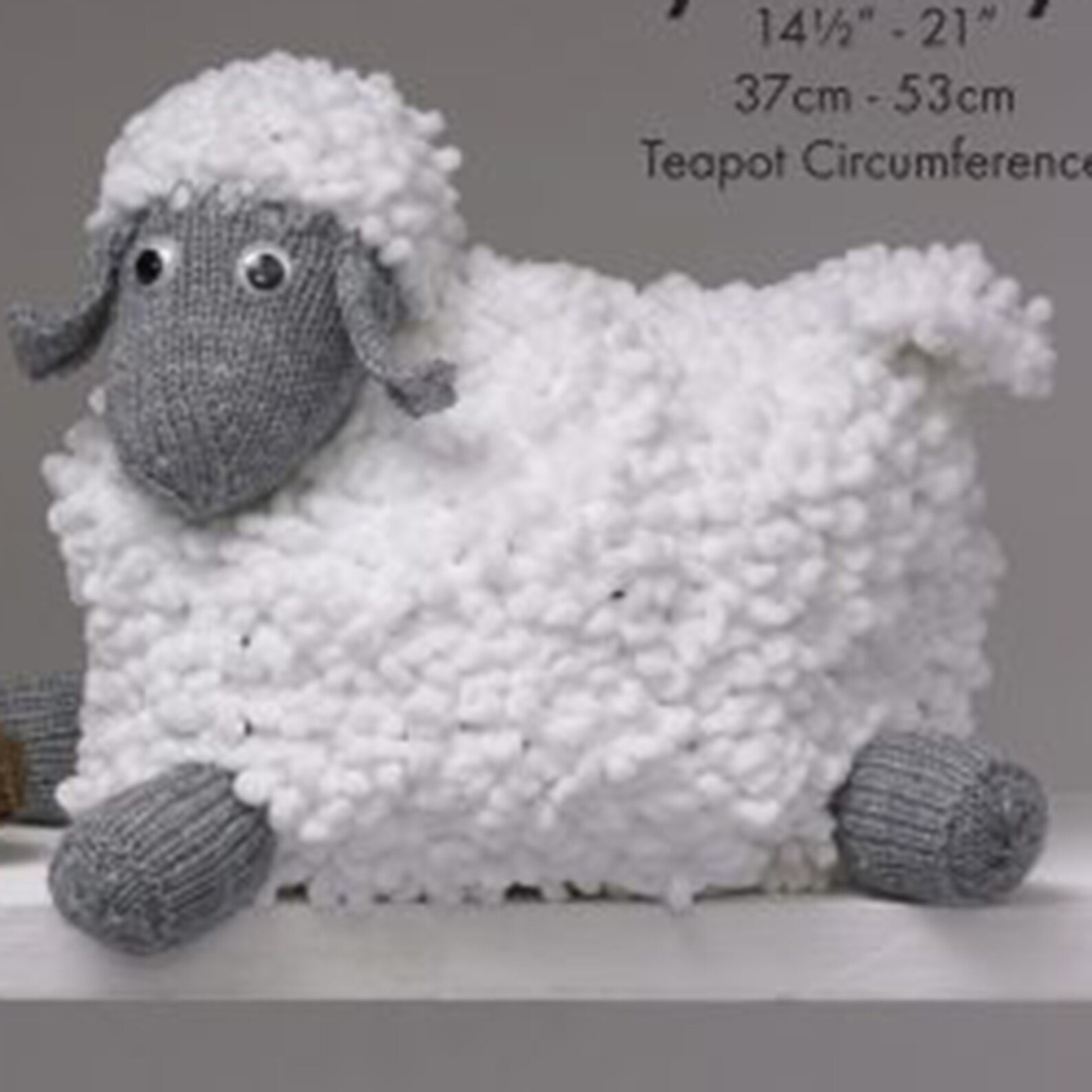 Knitting Pattern: Sheep Teapot Cosy. Hand Knitted in King Cole Funny ...